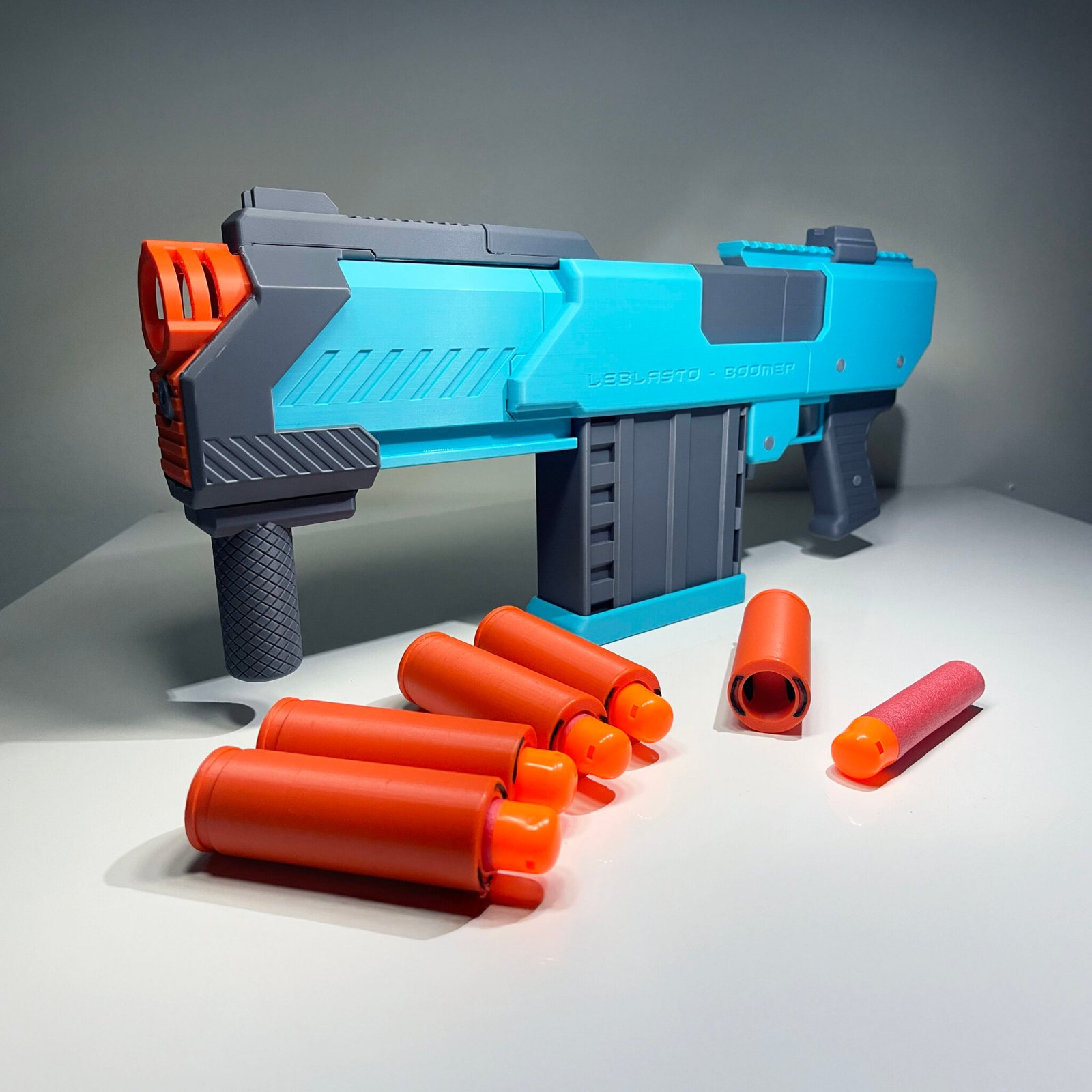 Boomer – LB32 Cartridge Blaster – STL Files – Blaster Downloads
