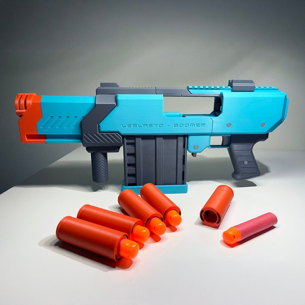 Boomer – LB32 Cartridge Blaster – STL Files – Blaster Downloads