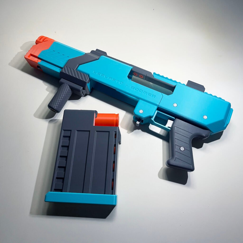 Boomer – LB32 Cartridge Blaster – STL Files – Blaster Downloads