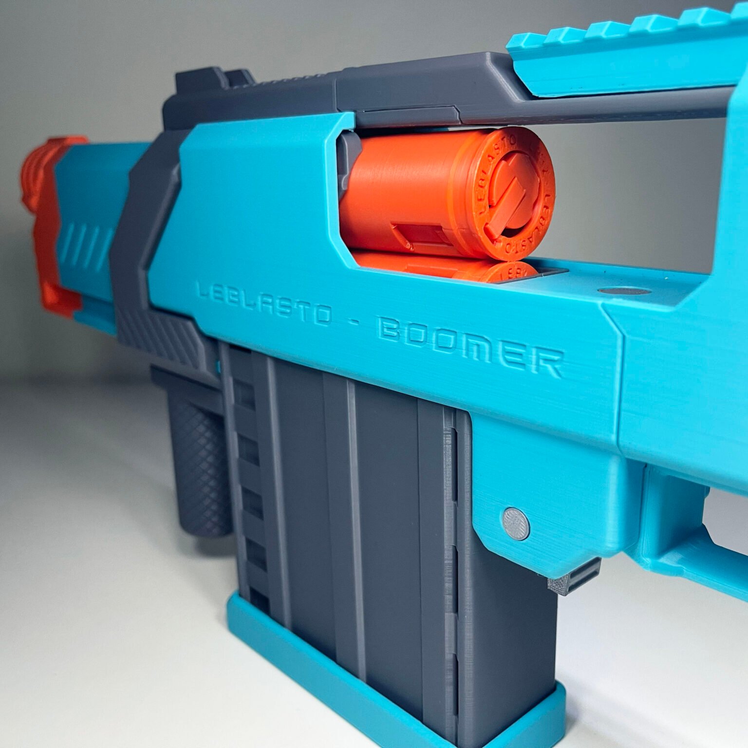 Boomer – LB32 Cartridge Blaster – STL Files – Blaster Downloads