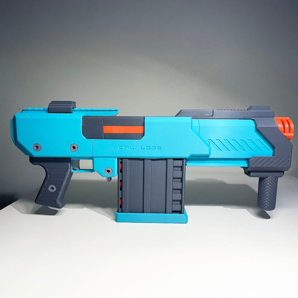 Boomer – LB32 Cartridge Blaster – STL Files – Blaster Downloads