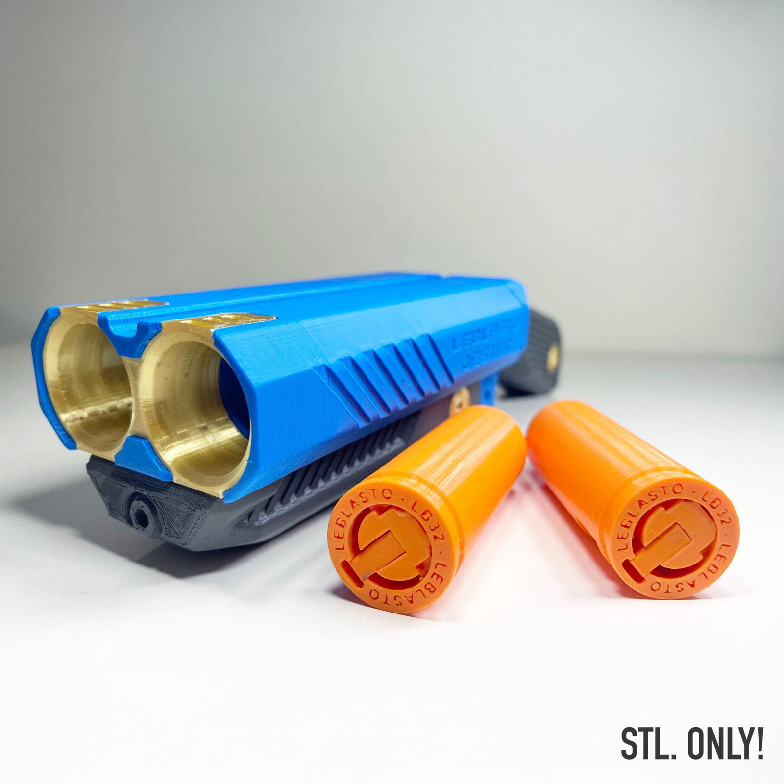 Jester – LB32 Cartridge Blaster – STL Files – Blaster Downloads