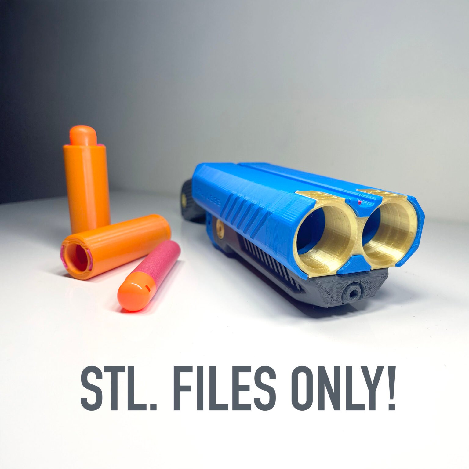 Jester – LB32 Cartridge Blaster – STL Files – Blaster Downloads