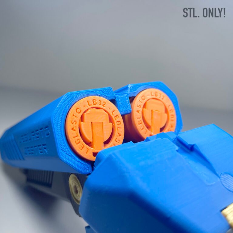 Jester – LB32 Cartridge Blaster – STL Files – Blaster Downloads