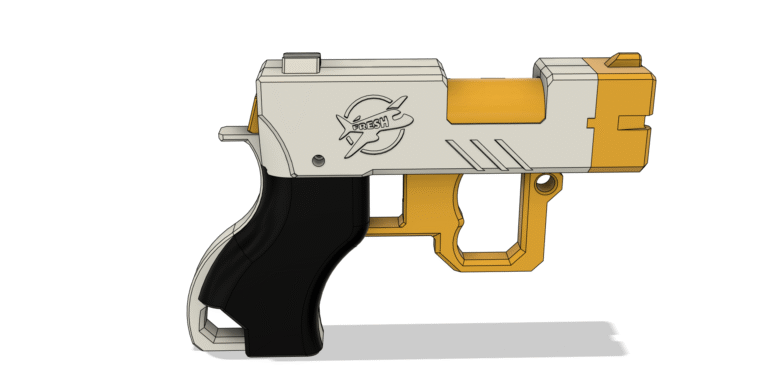 X-Shot Micro 2.0 Reshell 2 – Double Action v1.2 – Blaster Downloads
