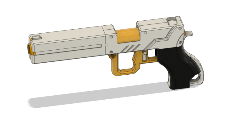 X-Shot Micro 2.0 Reshell 2 – Double Action v1.2 – Blaster Downloads