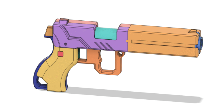 X-Shot Micro 2.0 Reshell 2 – Double Action v1.2 – Blaster Downloads