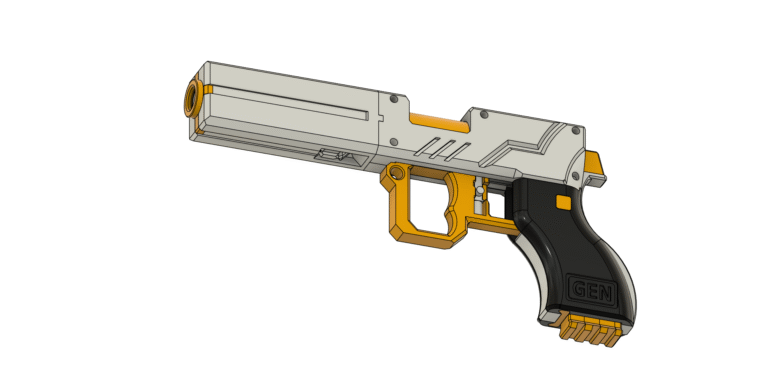 X-Shot Micro 2.0 Reshell 2 – Double Action v1.2 – Blaster Downloads