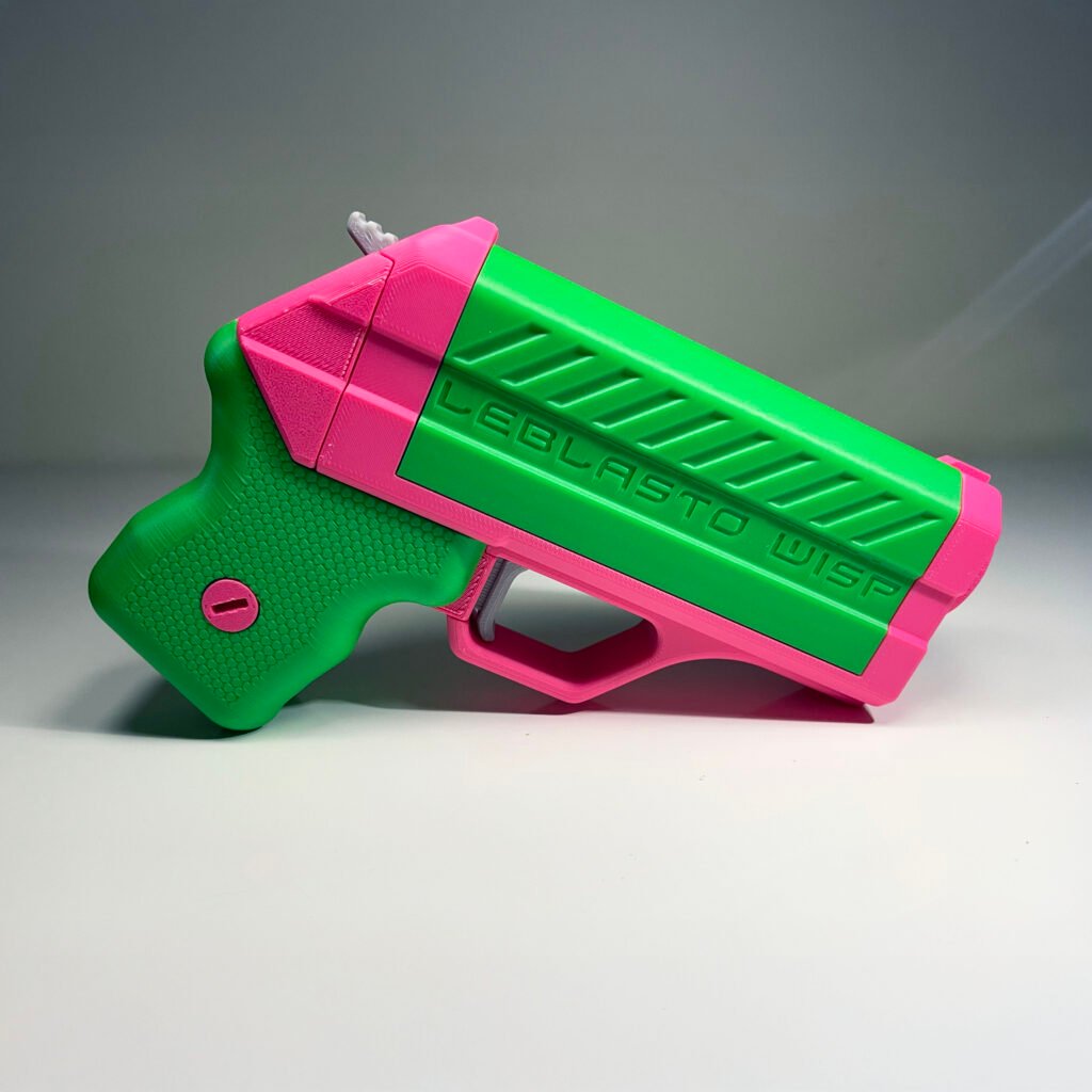 Wisp – LB32 Cartridge Toy Blaster – STL Files – Blaster Downloads